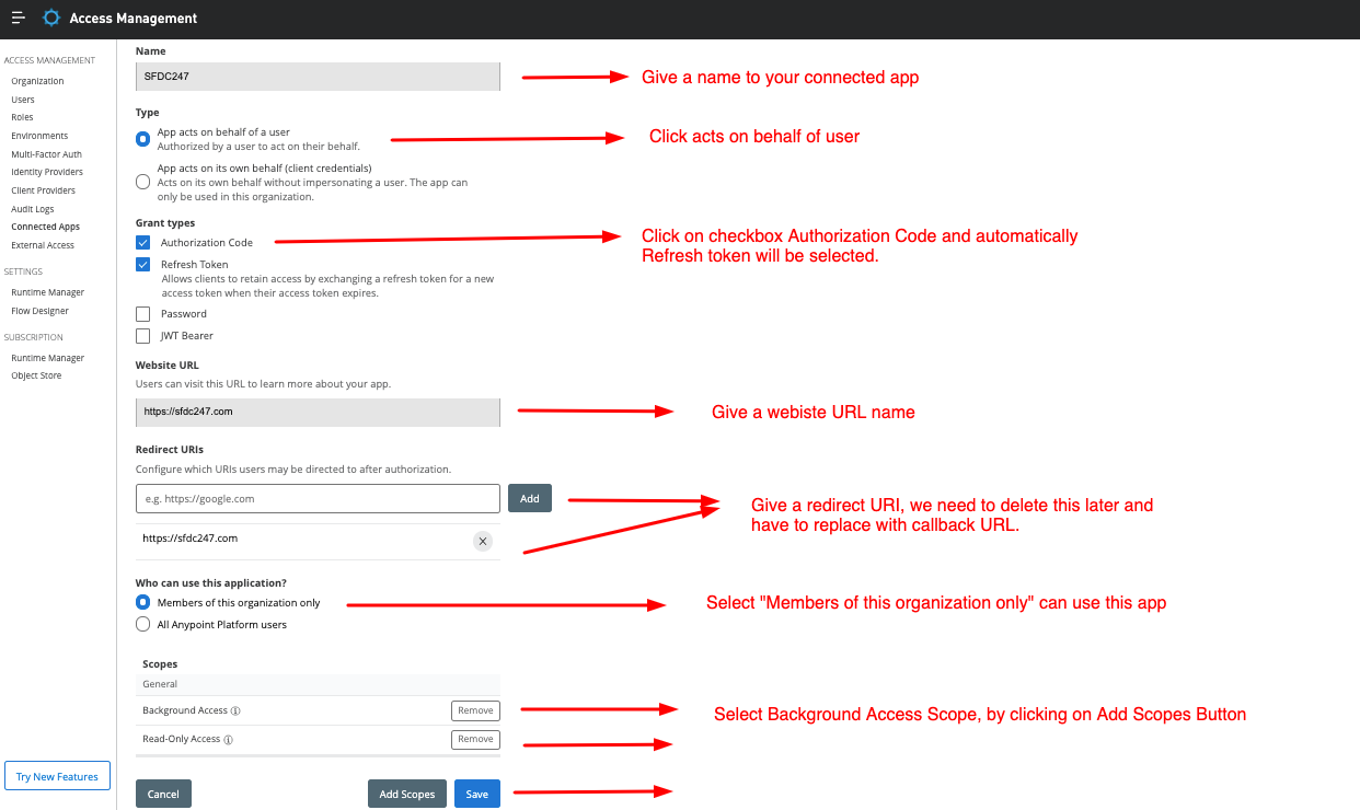 Step By Step Guide On Integrating Mulesoft And Salesforce – SFDC247